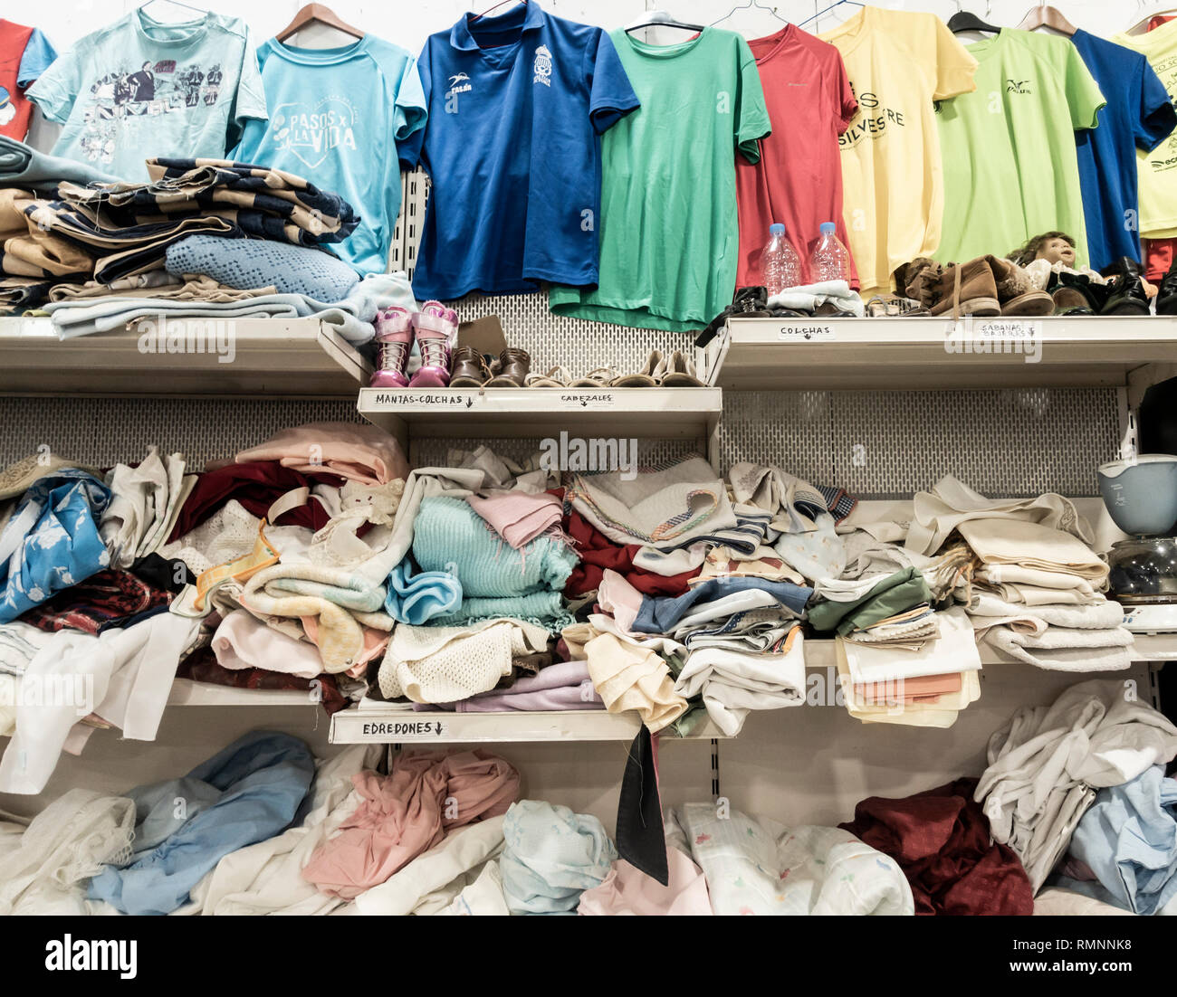 Secondhand clothes hi-res stock photography and images - Alamy