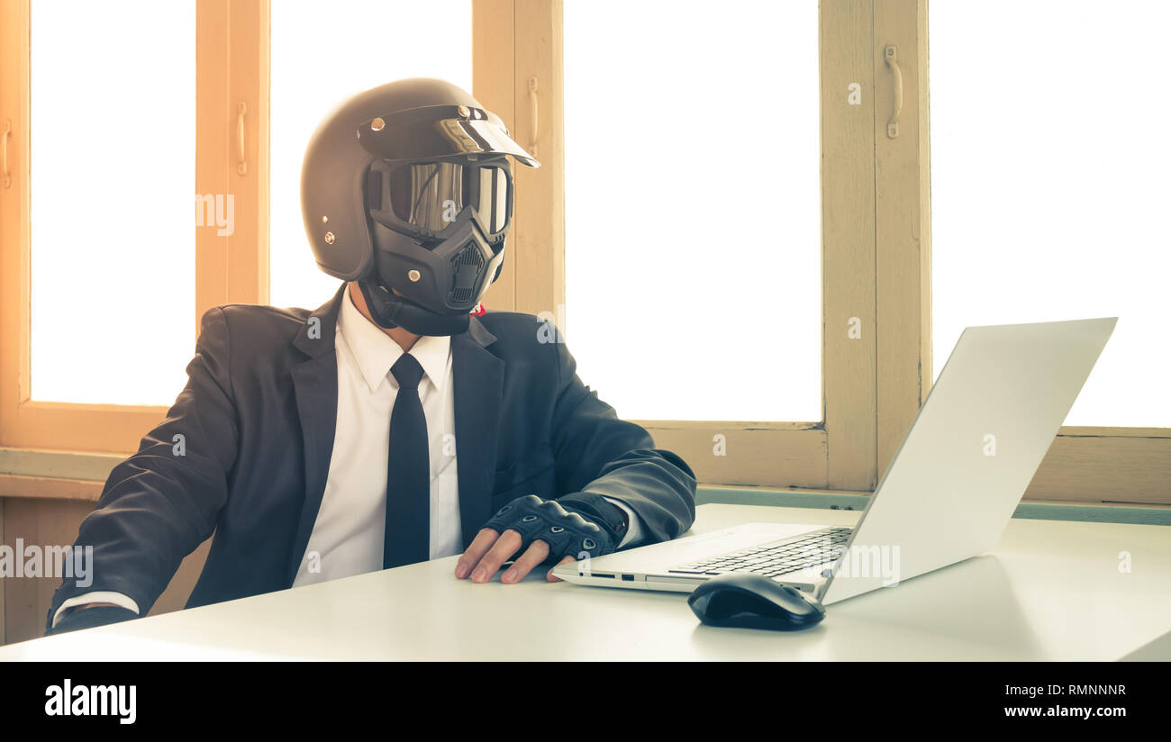 Vintage AI Artificial Intelligence Businessman Concept Waiting Laptop ... Vintage AI Artificial Intelligence Businessman Concept Waiting Laptop ...