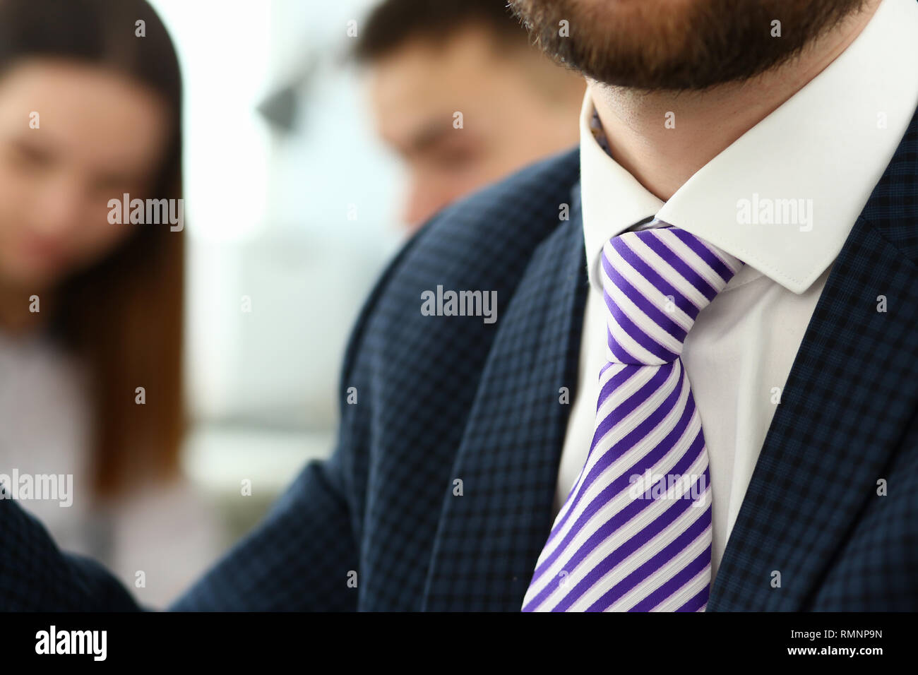 Put his tie straight hi-res stock photography and images - Alamy