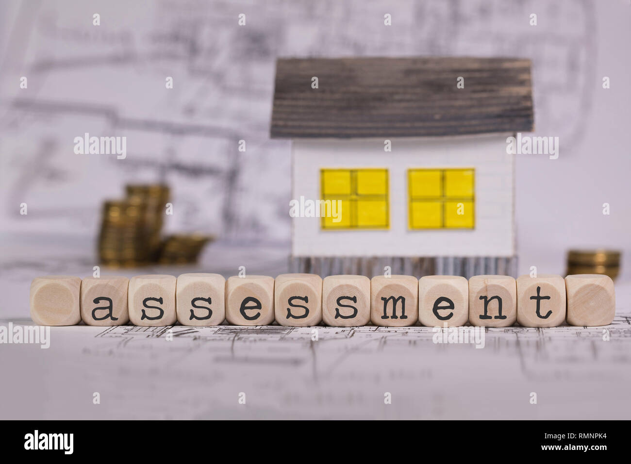 Utilities infrastructure assessment hi-res stock photography and images ...