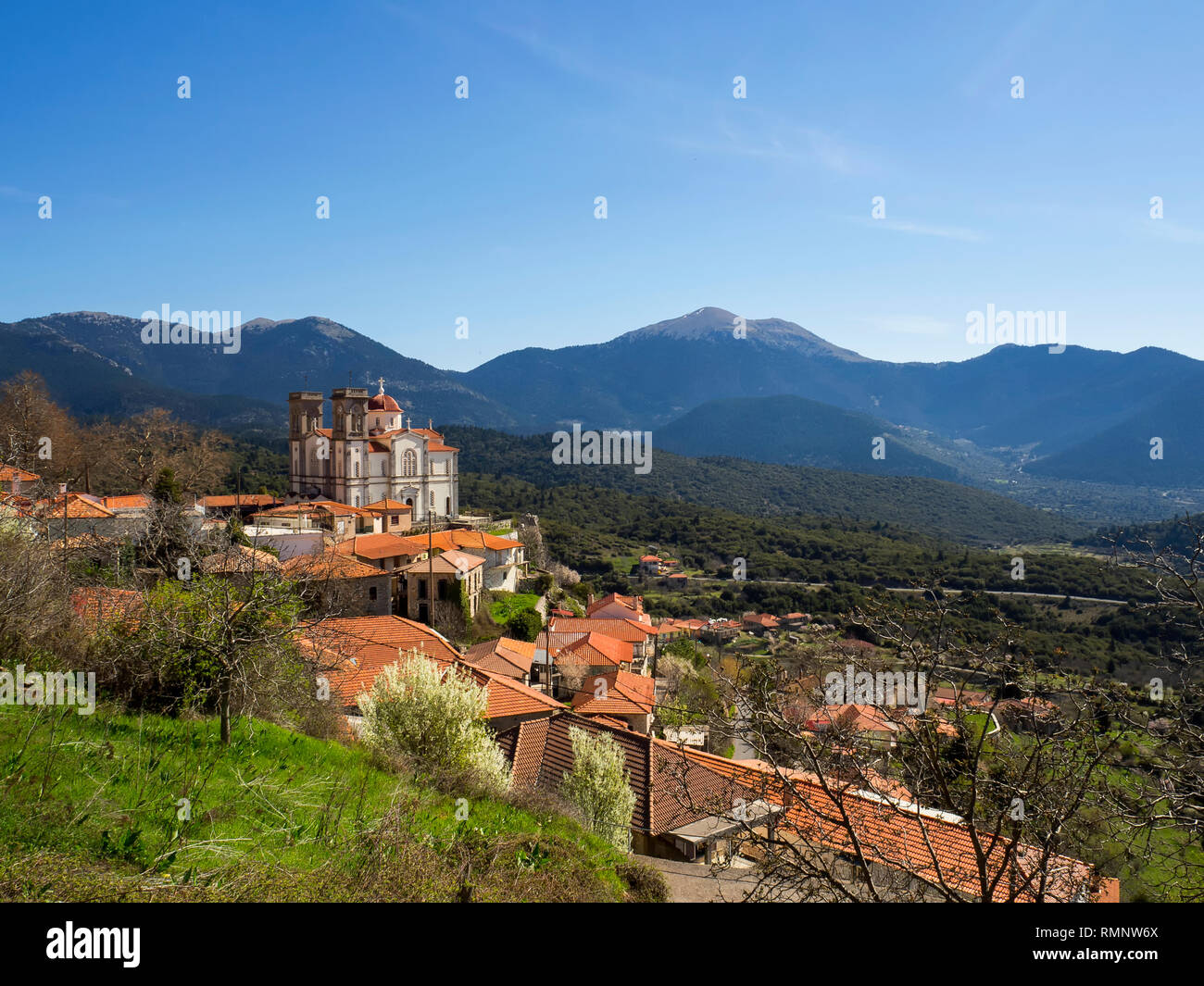 Mount mainalo and greece hi-res stock photography and images - Alamy
