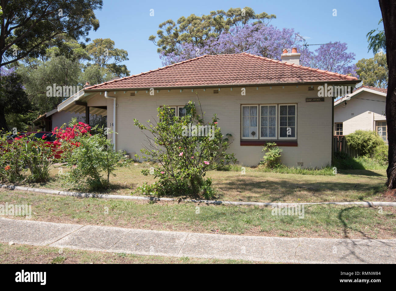 One of the original Federation Bungalow cottages built in the garden ...
