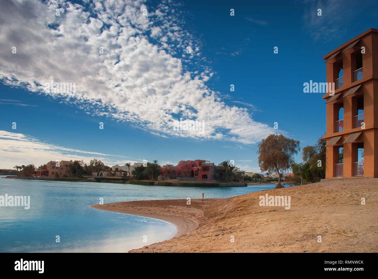El gouna egypt canal hi-res stock photography and images - Alamy