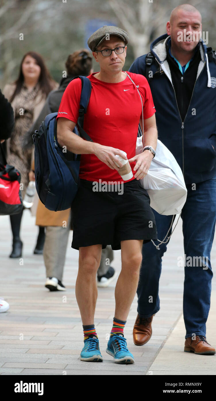 Russell Howard outside ITV Studios Featuring: Russell Howard Where ...