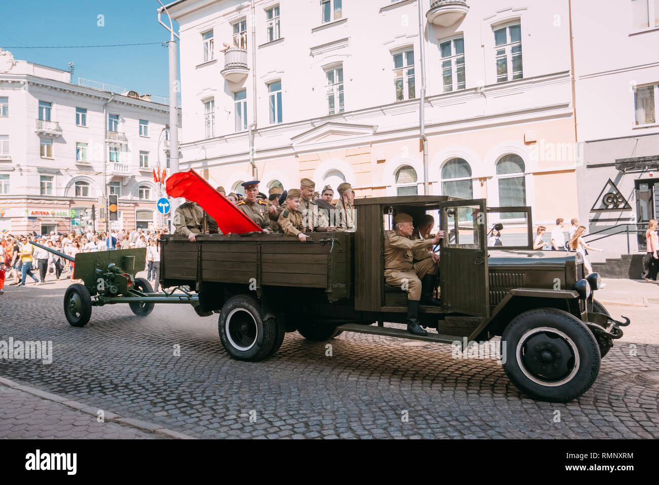 Military trailer ww2 hi-res stock photography and images - Alamy