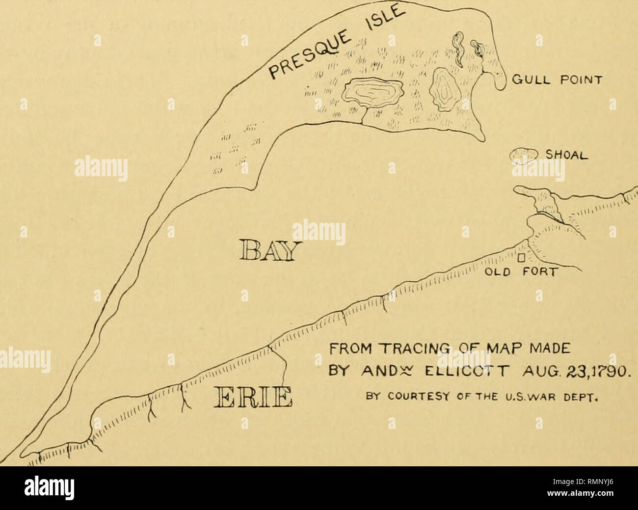 Map of bayfield hi-res stock photography and images - Alamy