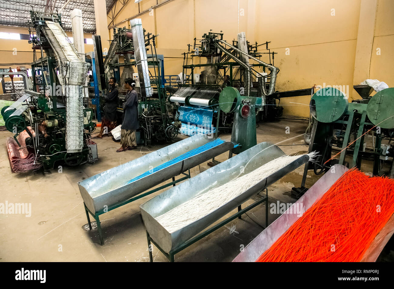 Ethiopia textiles factory hi-res stock photography and images - Alamy