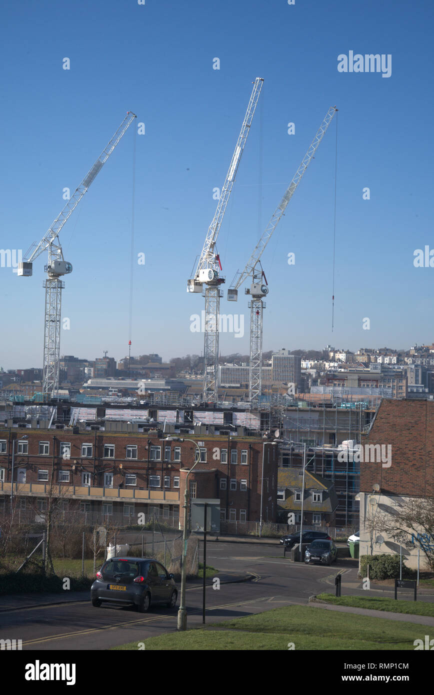 Brighton circus street hi-res stock photography and images - Alamy