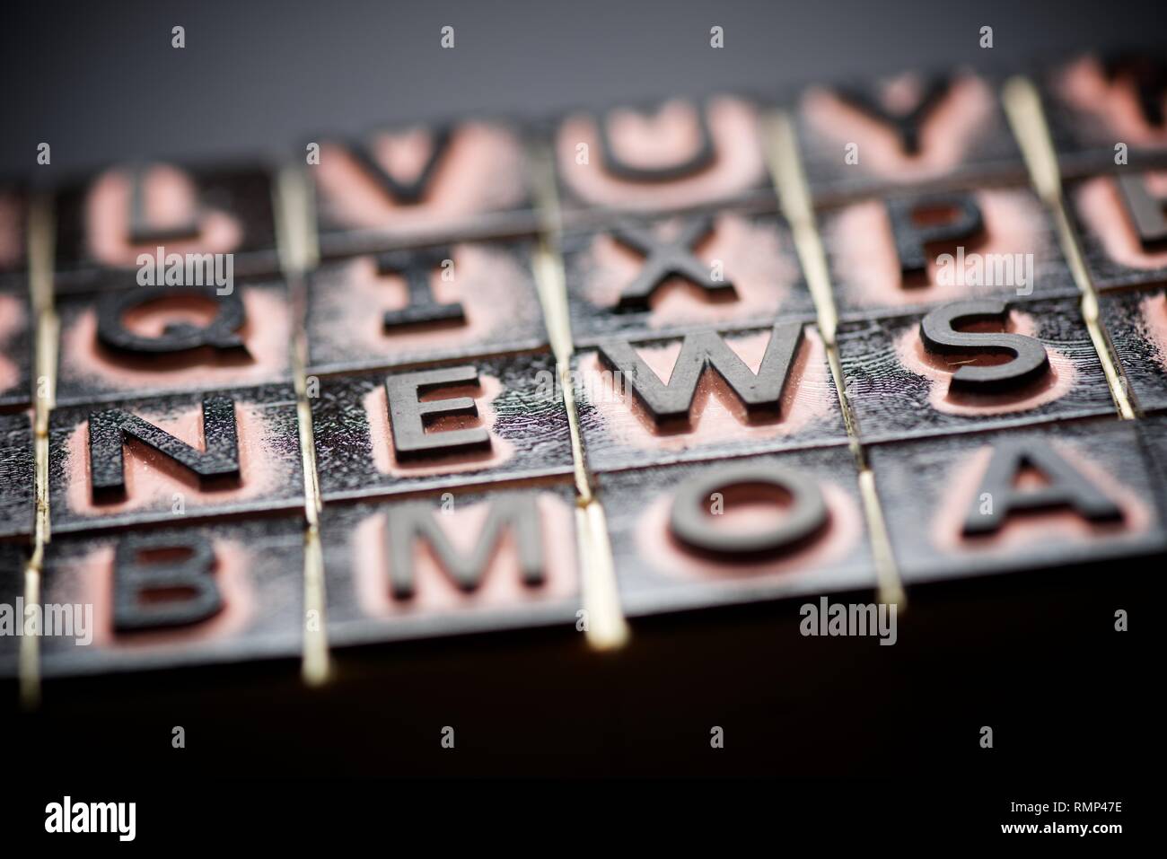 Letter stamps word hi-res stock photography and images - Alamy