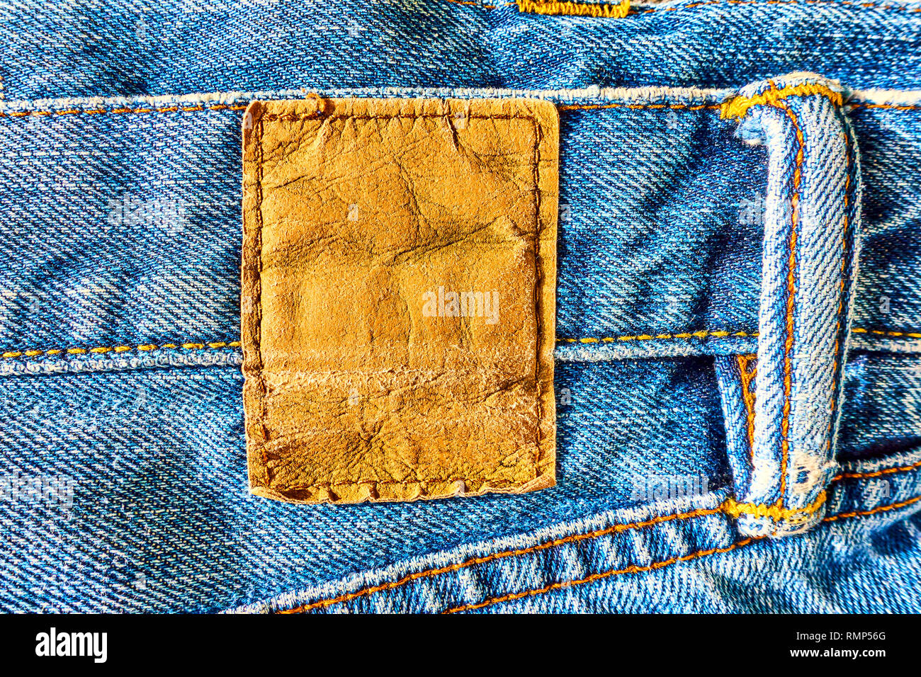 Jean denim label hi-res stock photography and images - Alamy
