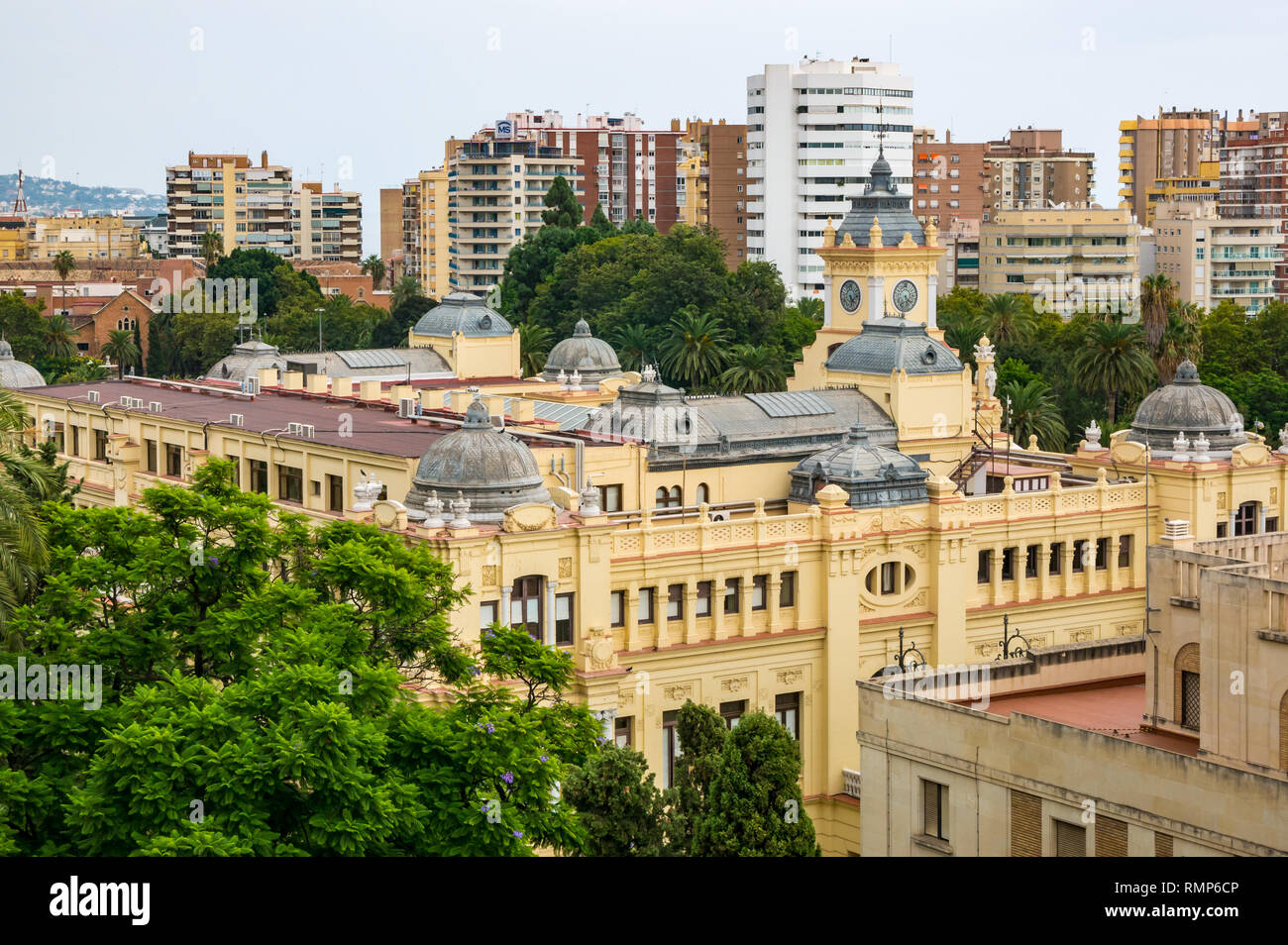 Historic ayuntamiento town hall building hi-res stock photography and ...