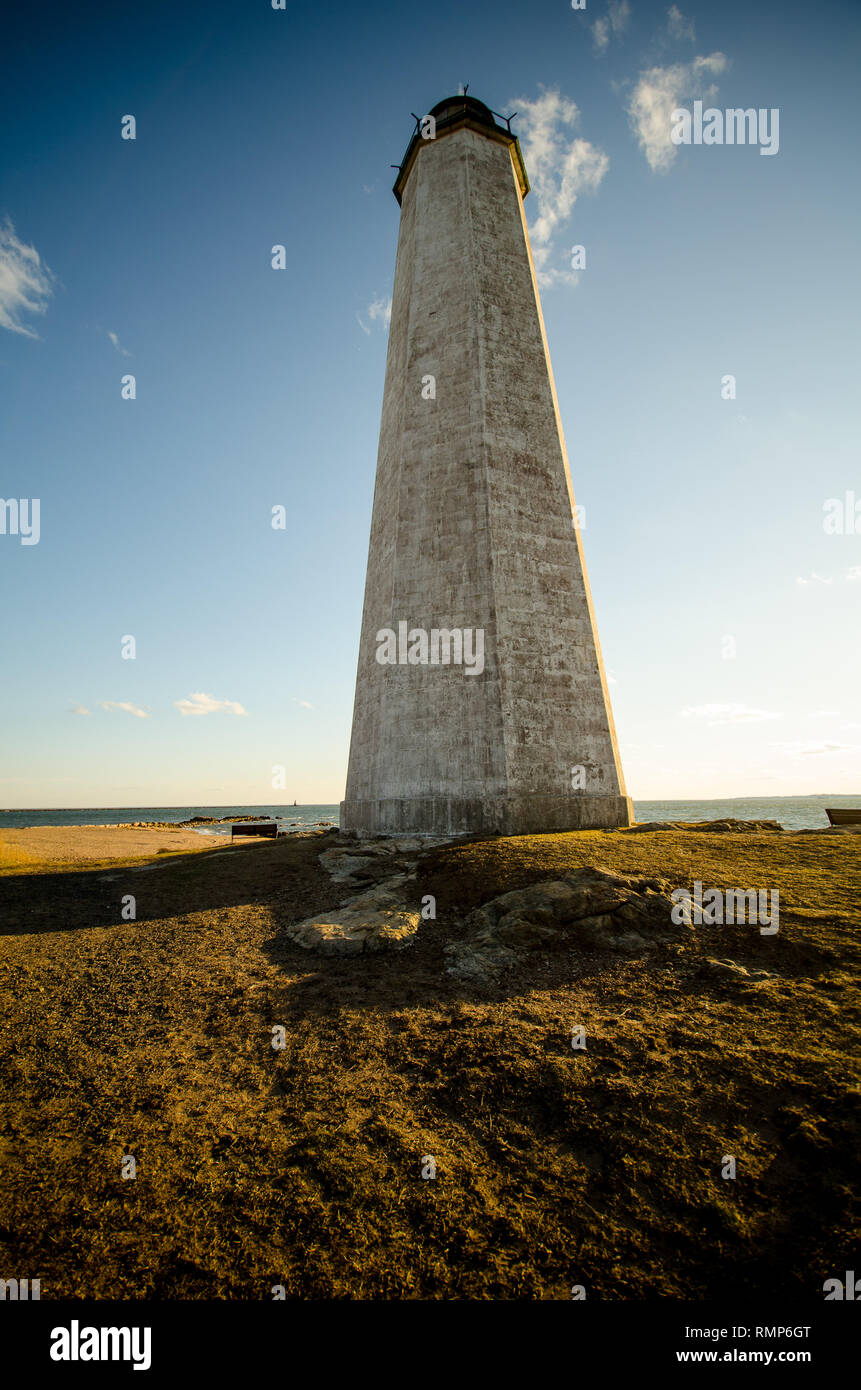 Lighthouse point park new haven hi-res stock photography and images - Alamy