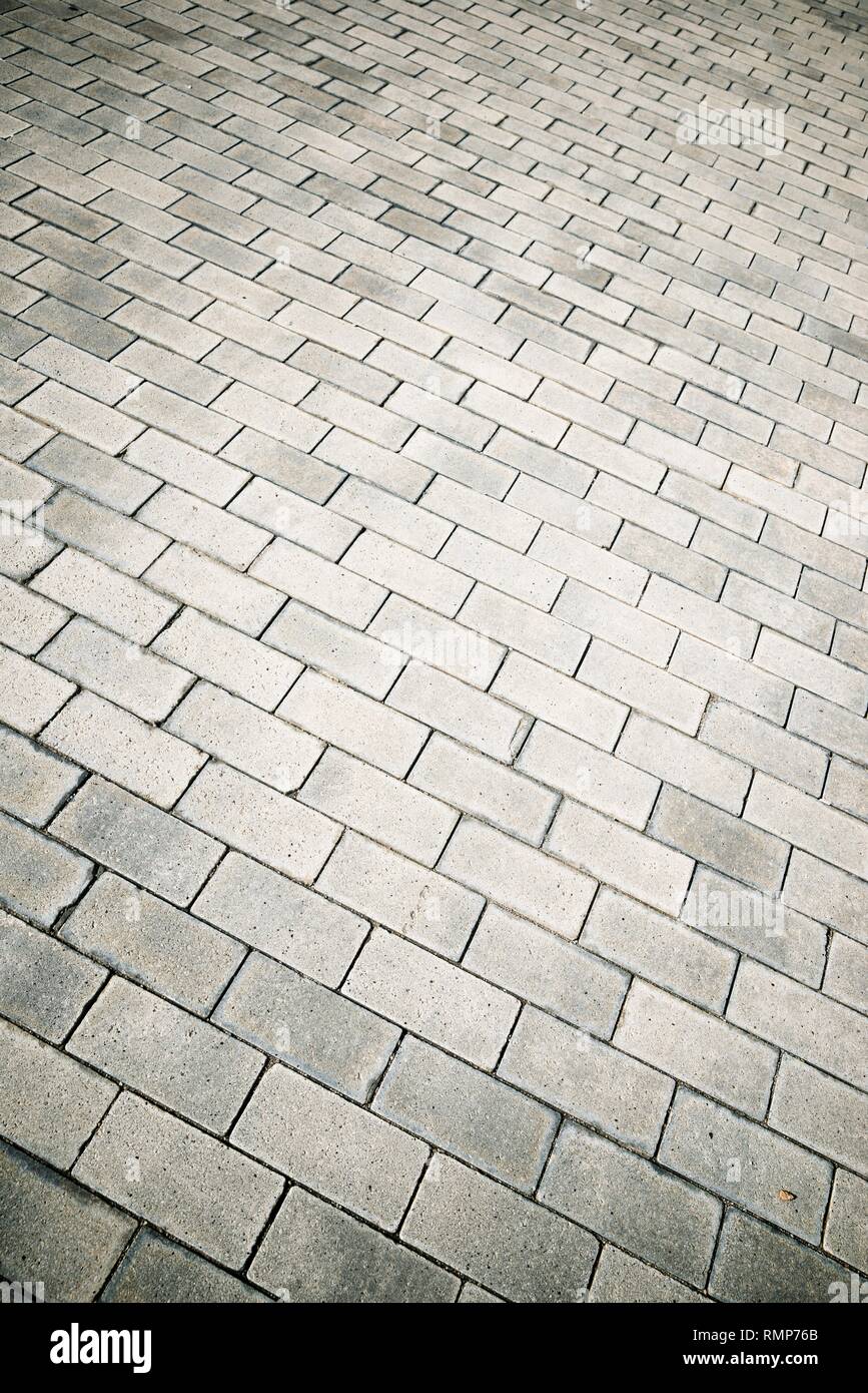Floor of a street with stone tiles Stock Photo - Alamy