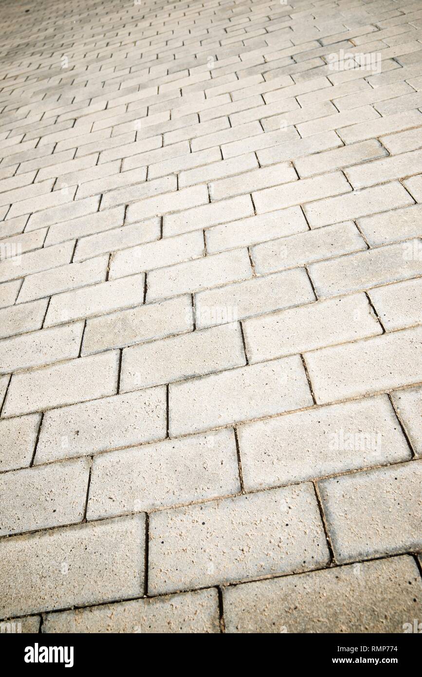 Floor of a street with stone tiles Stock Photo - Alamy