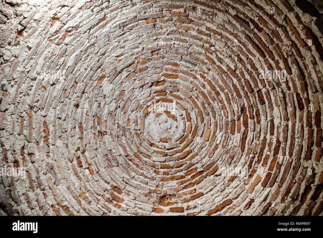 circle made up from red bricks Stock Photo - Alamy