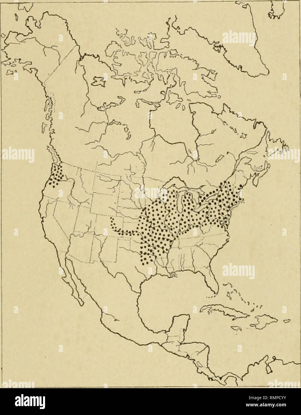 Ontario oregon map hi-res stock photography and images - Alamy