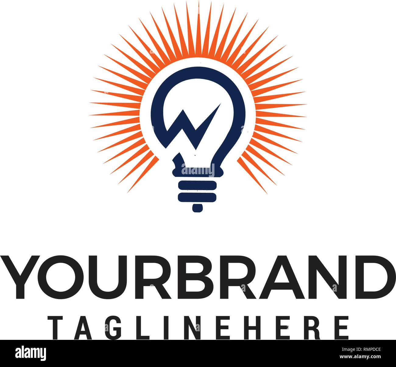 Business logo energy Stock Vector Images - Alamy