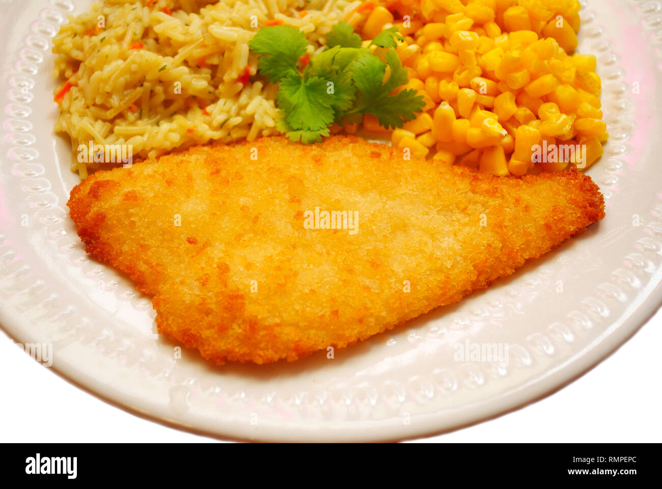 Breaded white fish hi-res stock photography and images - Alamy
