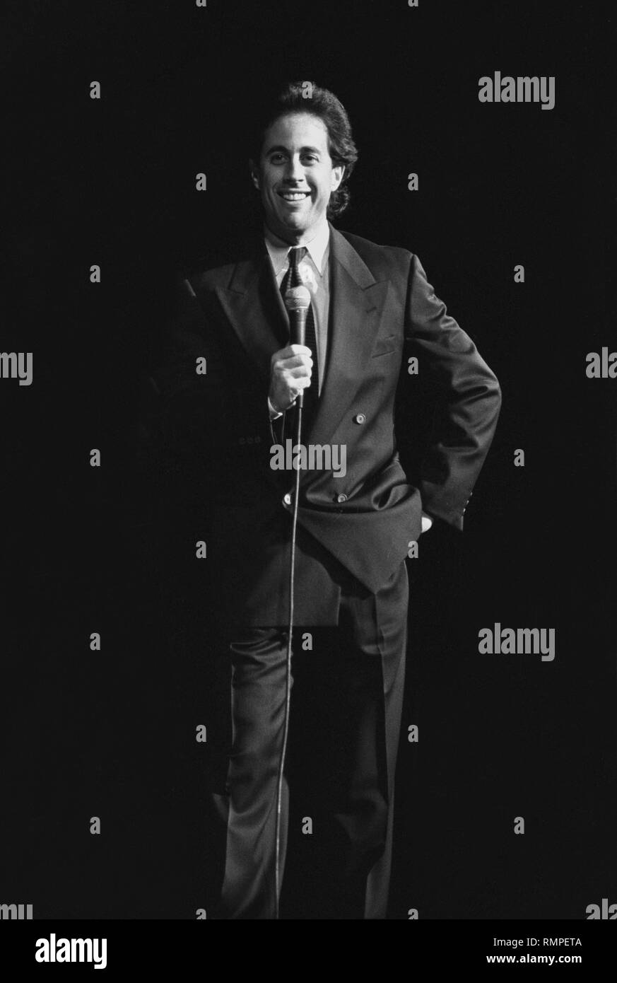Jerry seinfeld Black and White Stock Photos & Images - Alamy