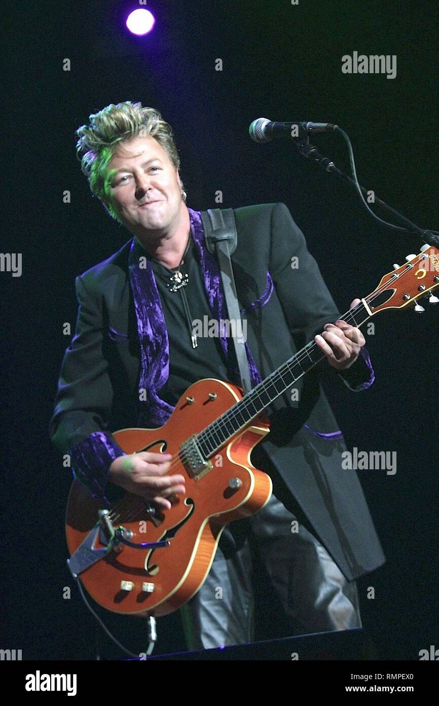 Brian Setzer 1980s