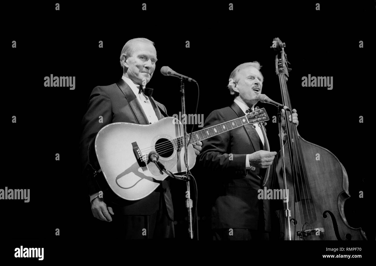 The Smothers Brothers, consisting of the brothers Tom and Dick Smothers ...