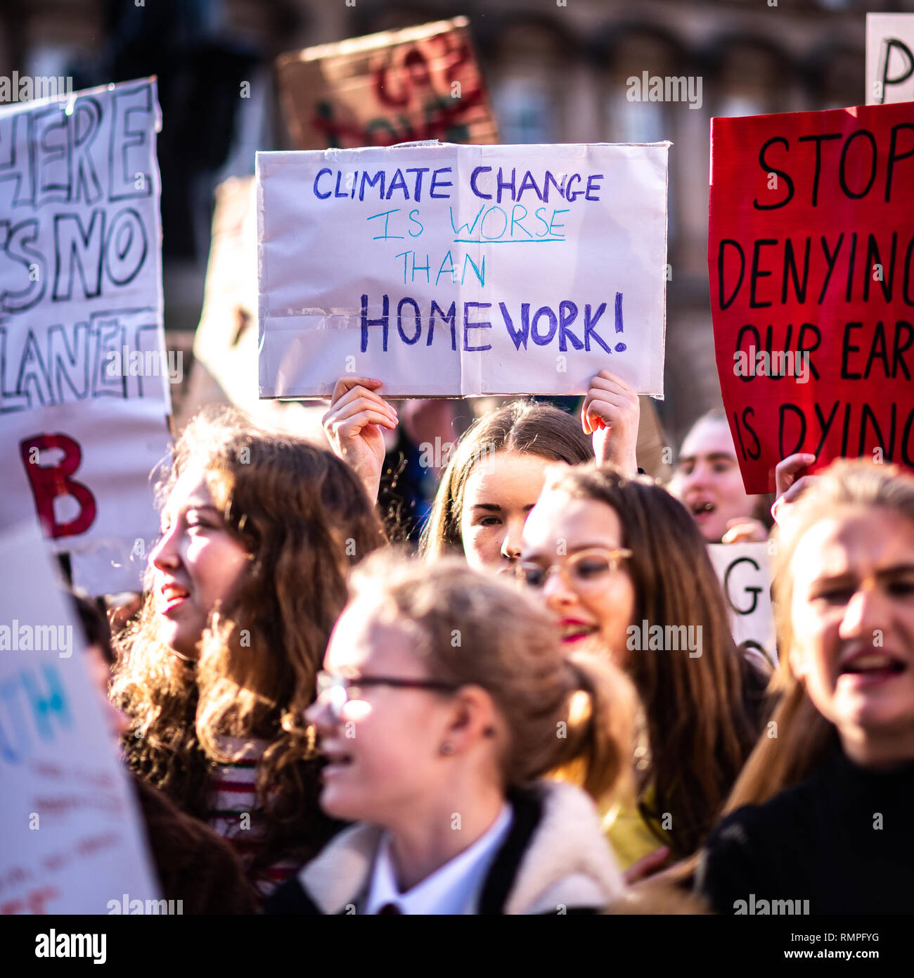 School Strike Scotland High Resolution Stock Photography and Images - Alamy