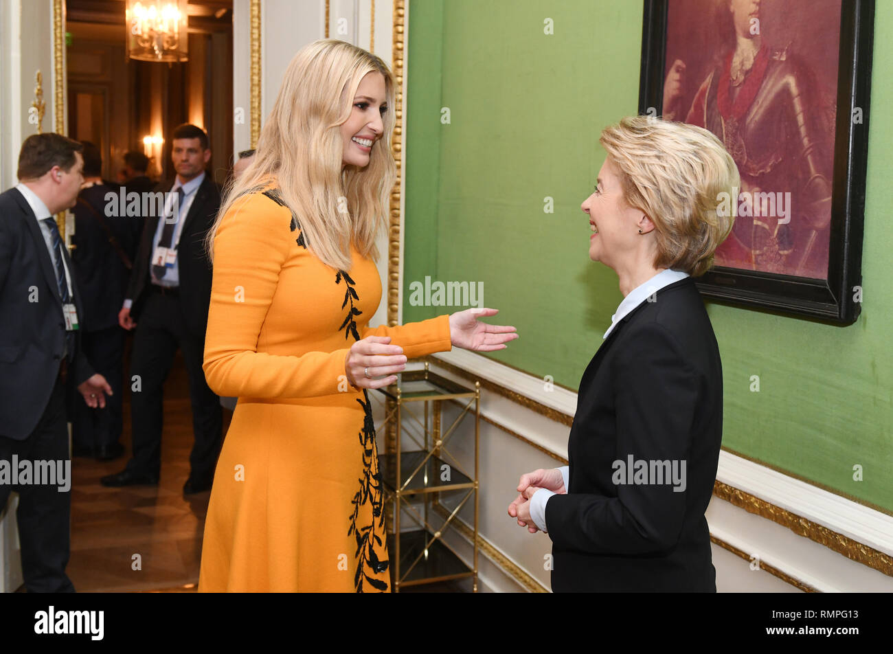 Ursula von der leyen daughter hi-res stock photography and images - Alamy