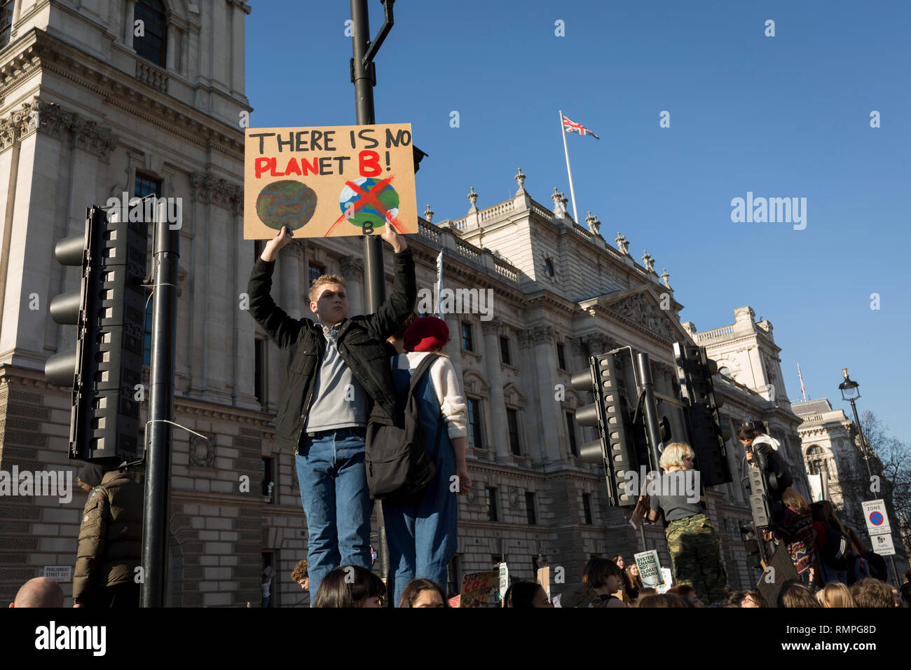Angry environmental protestors hi-res stock photography and images - Alamy
