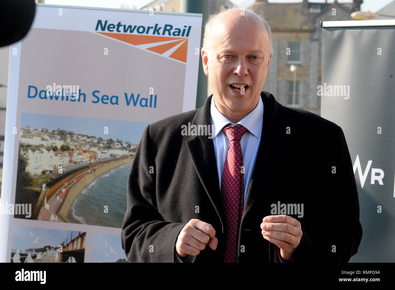 Chris grayling mp hi-res stock photography and images - Alamy