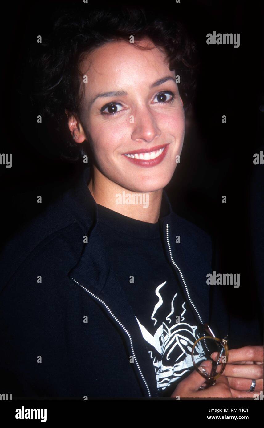 Jennifer Beals 1992 Photo By John Barrett/PHOTOlink Photo via Newscom ...
