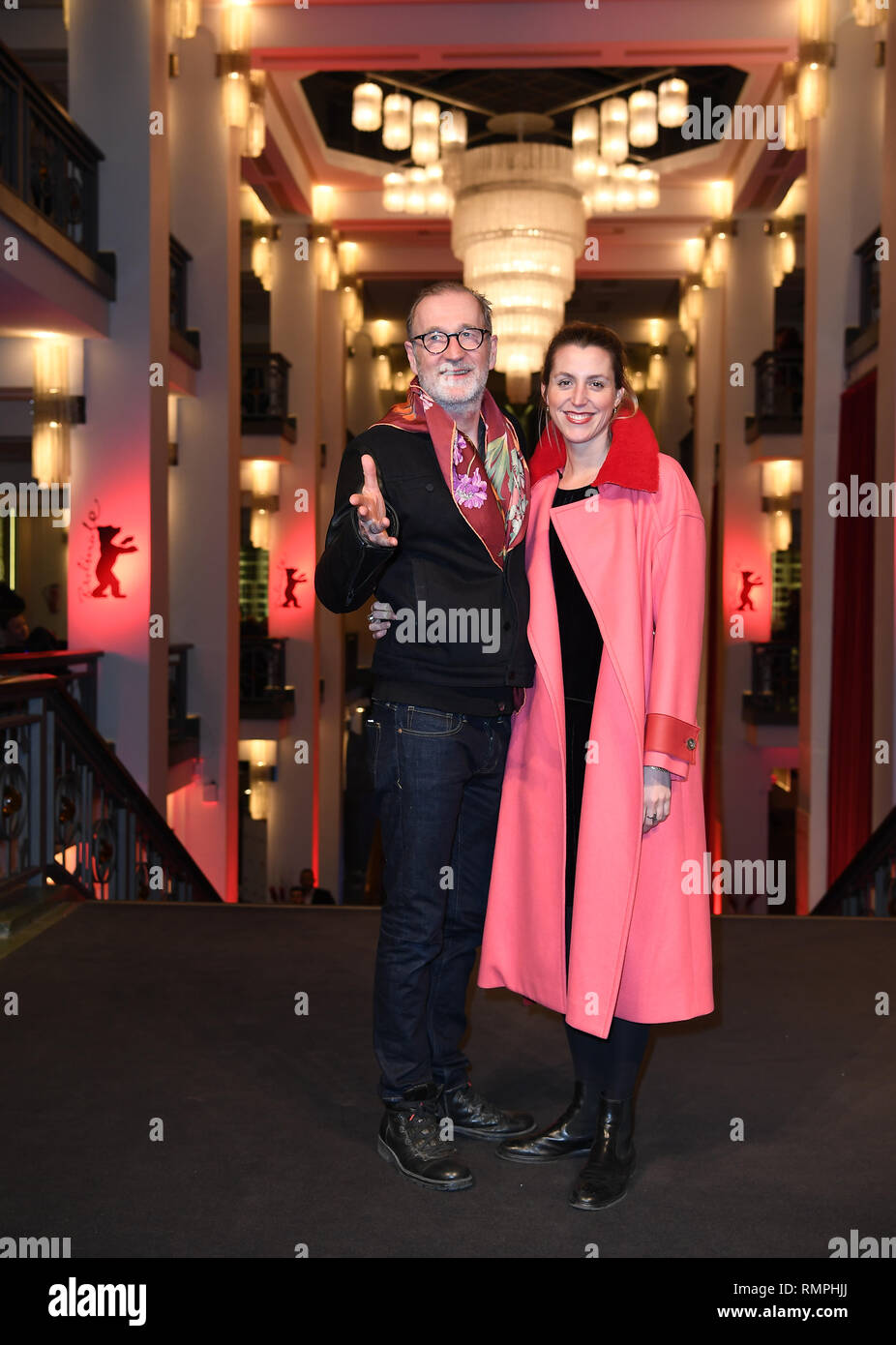 Berlin, Germany. 15th Feb, 2019. 69th Berlinale - Premiere, Roter Teppich, Berlinale Special ...