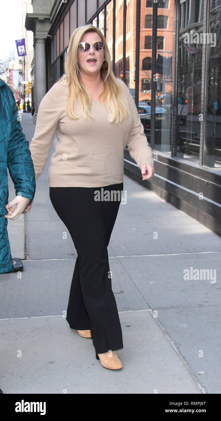 New York, USA. 15th Feb, 2019. Trisha Yearwood at Build Series to talk ...