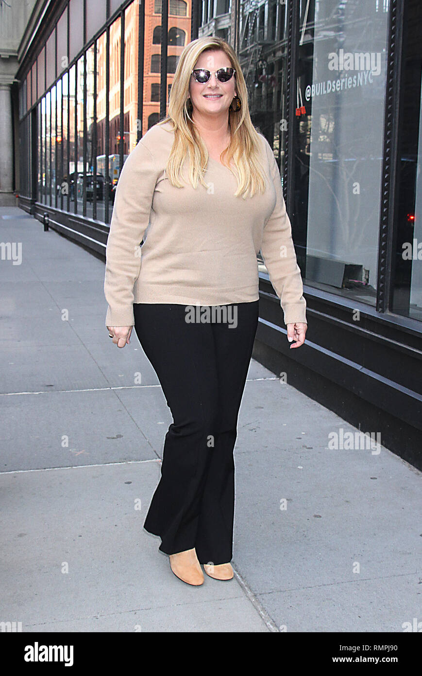 New York, USA. 15th Feb, 2019. Trisha Yearwood at Build Series to talk ...