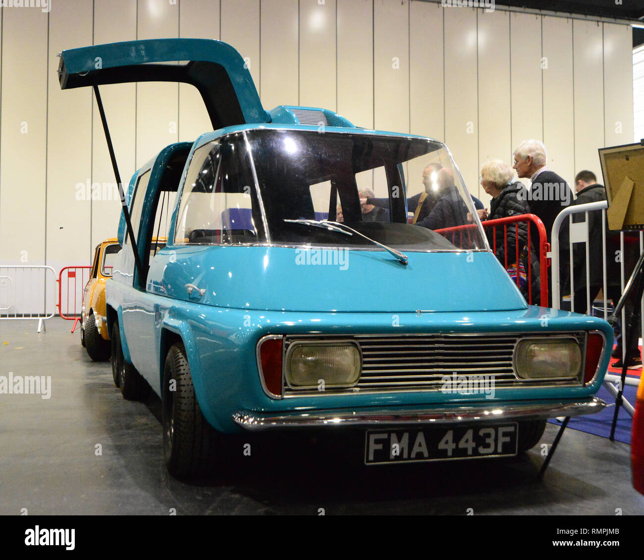 ExCeL London, Royal Docks, London, England, Friday 15th February 2019 ...