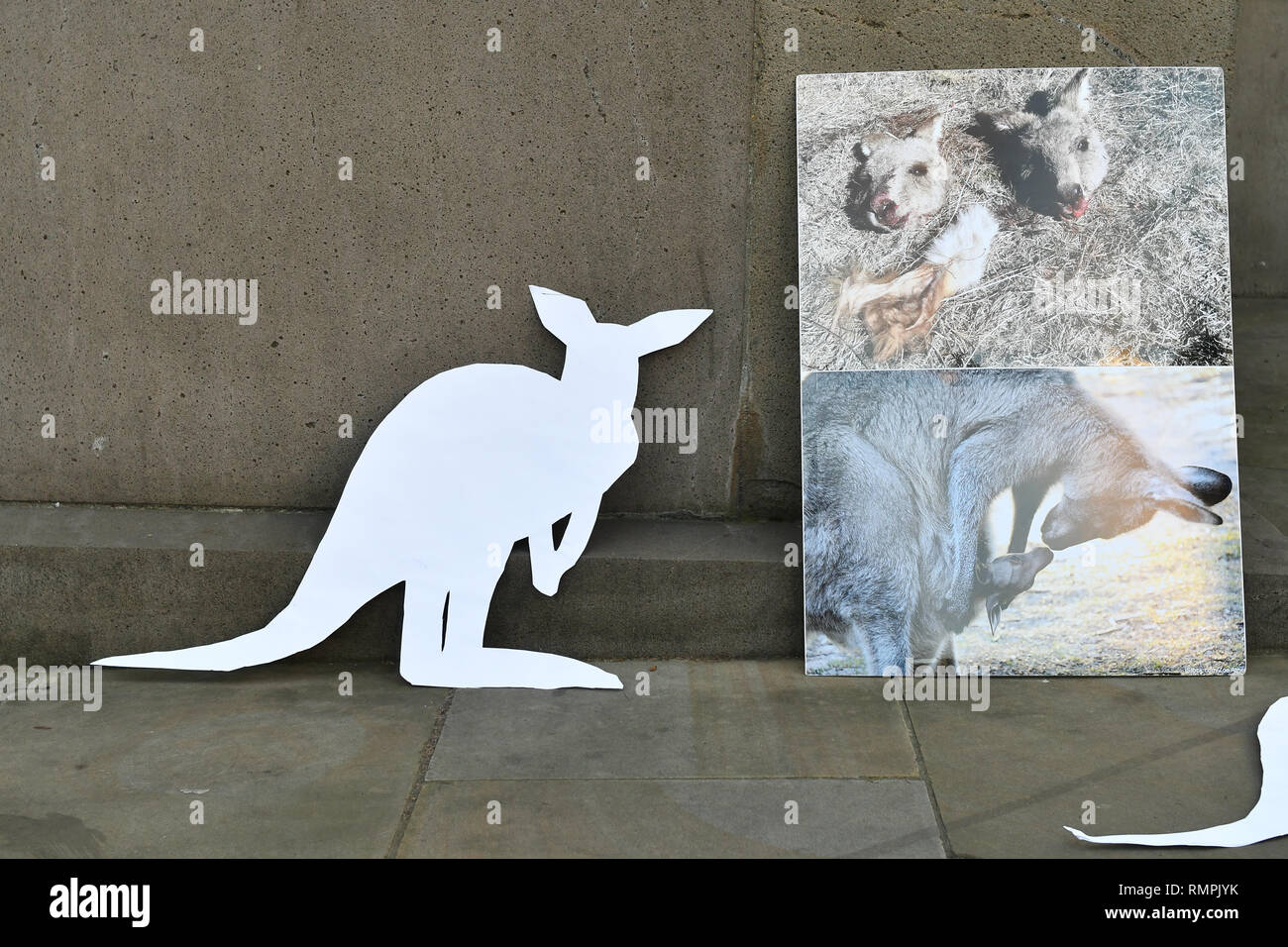 London, UK. 15th Feb, 2019. Oxfordshire Animal Save holds a Vigil for ...