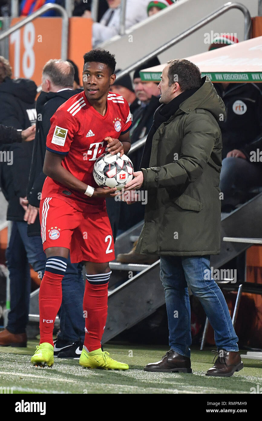 David alaba bayern munich hi-res stock photography and images - Alamy