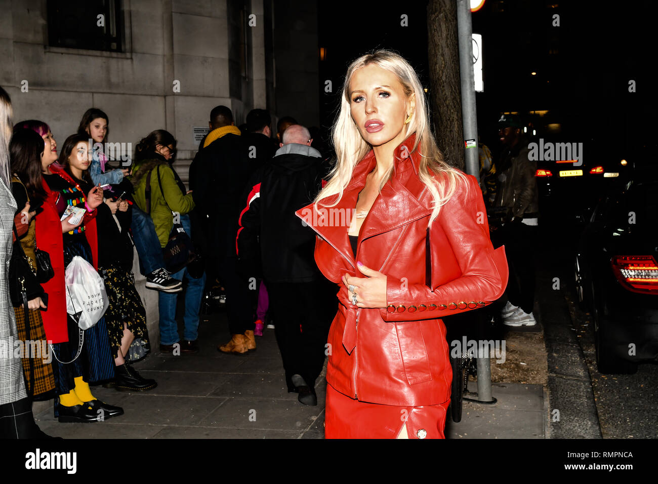 London, UK. 15th Feb, 2019. Naomi Isted attend Fashion Scout LFW AW19 ...