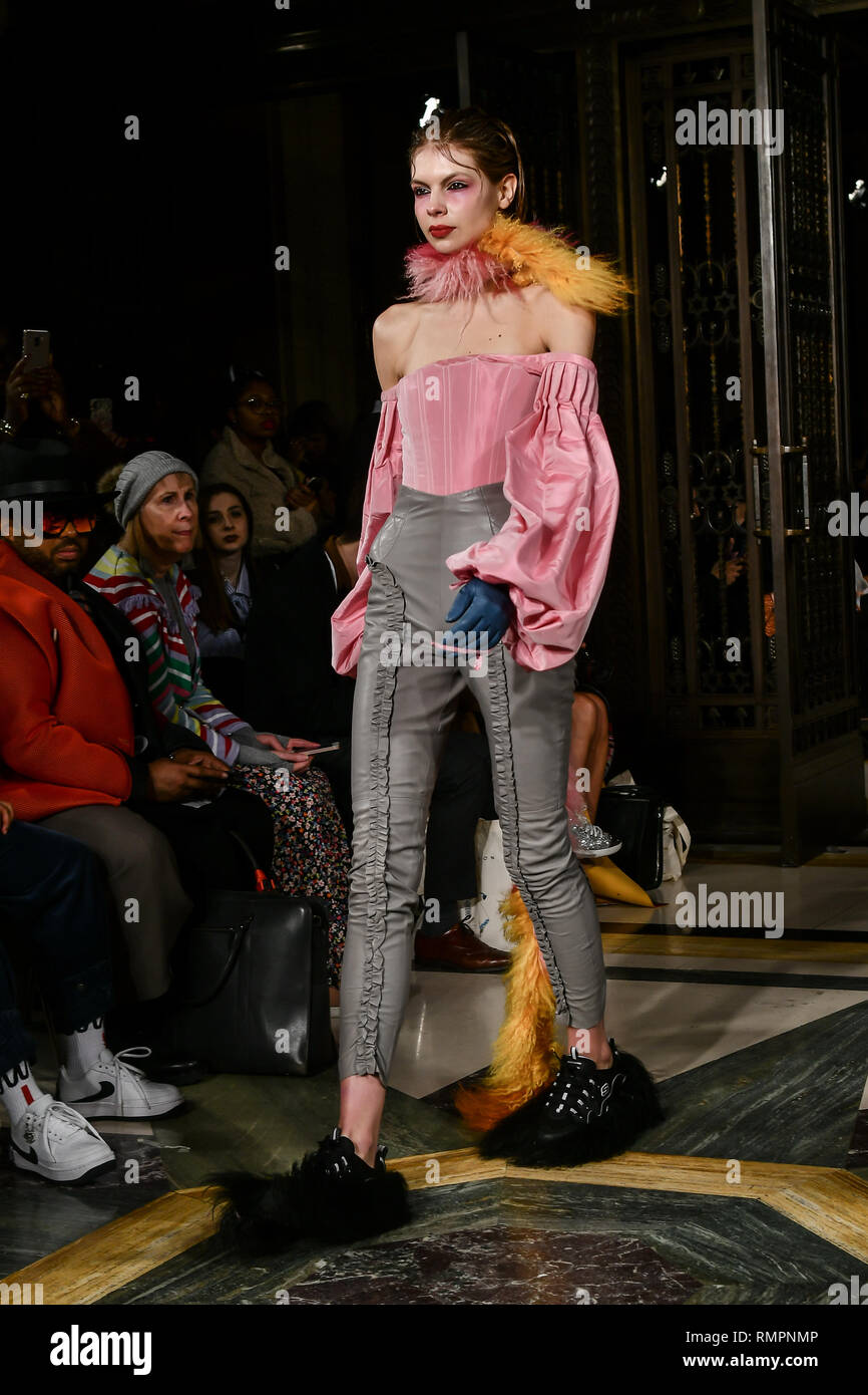 Jayne Pierson showcases it latest collection at Fashion Scout LFW AW19 ...