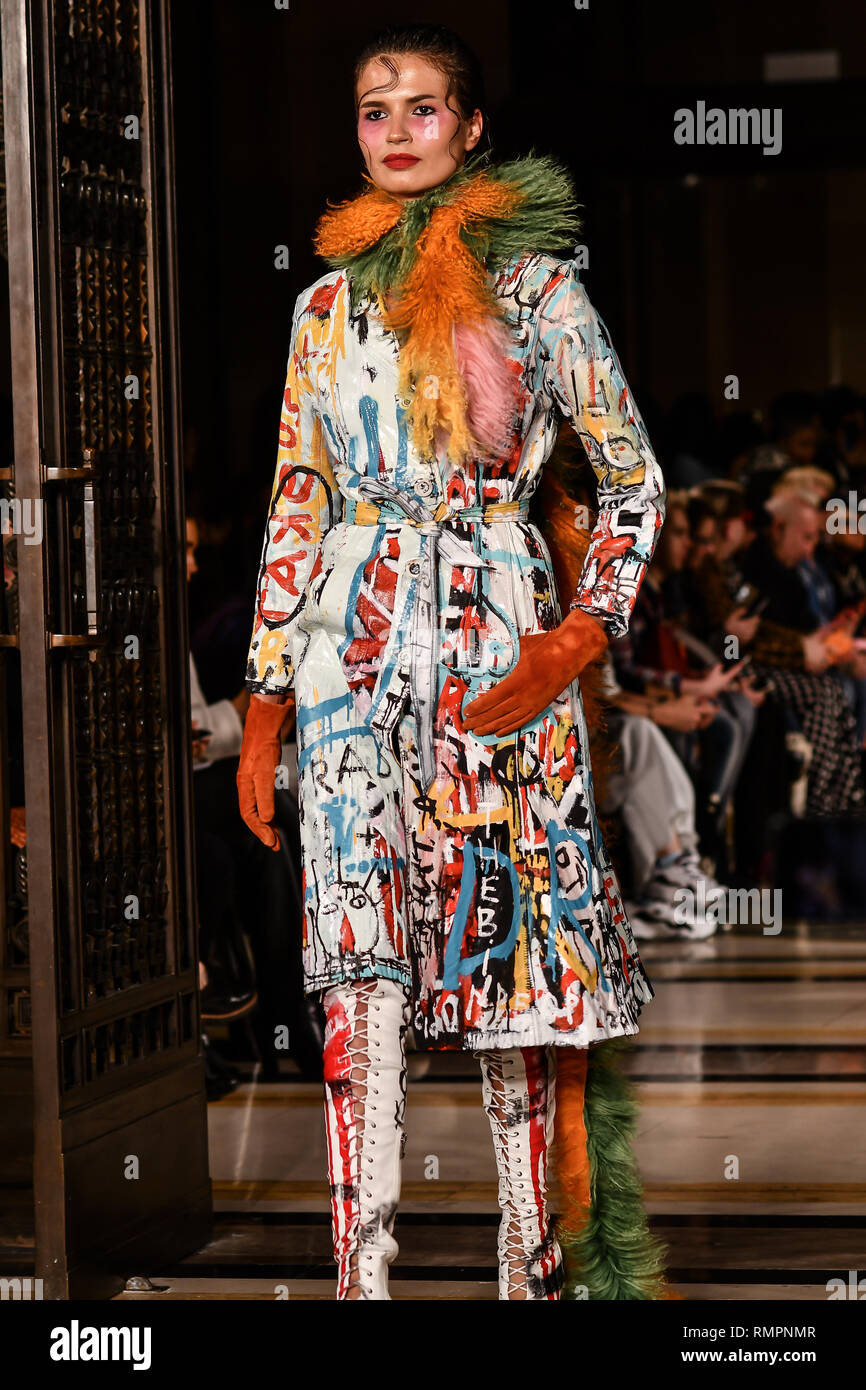 Jayne Pierson showcases it latest collection at Fashion Scout LFW AW19 ...