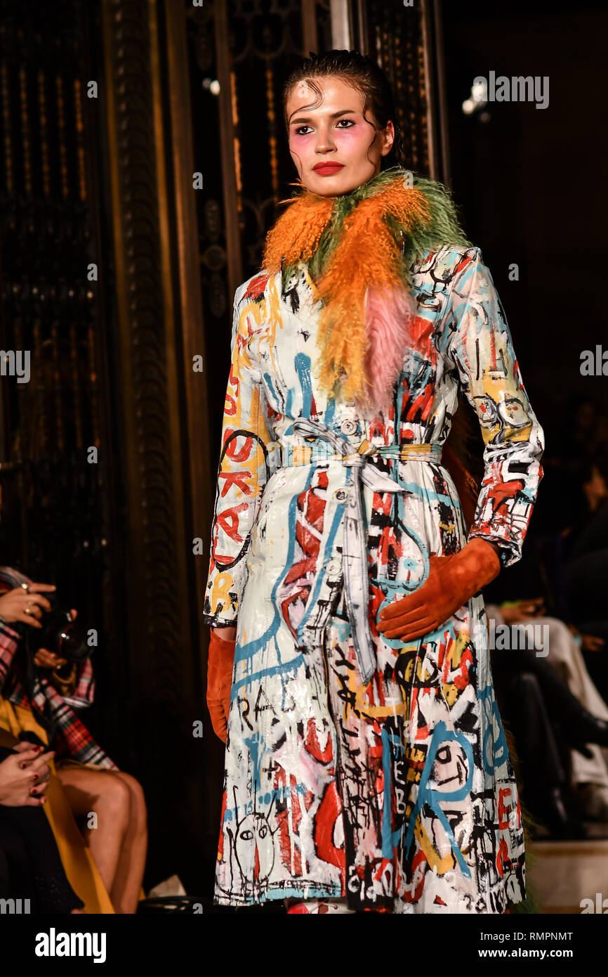 Jayne Pierson showcases it latest collection at Fashion Scout LFW AW19 ...