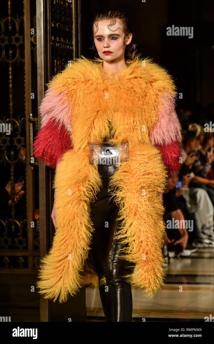 Jayne Pierson showcases it latest collection at Fashion Scout LFW AW19 ...