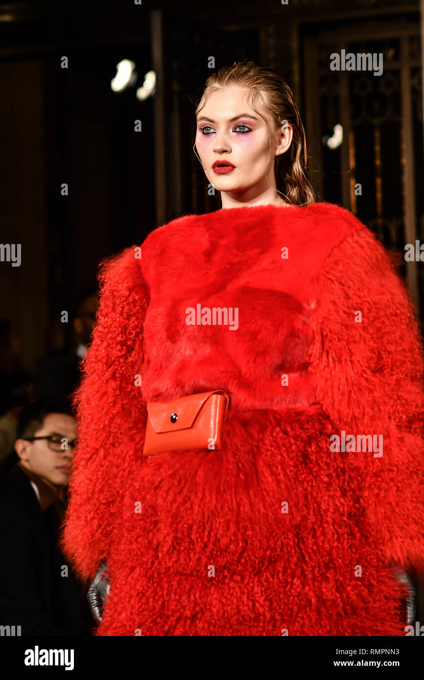 Jayne Pierson showcases it latest collection at Fashion Scout LFW AW19 ...