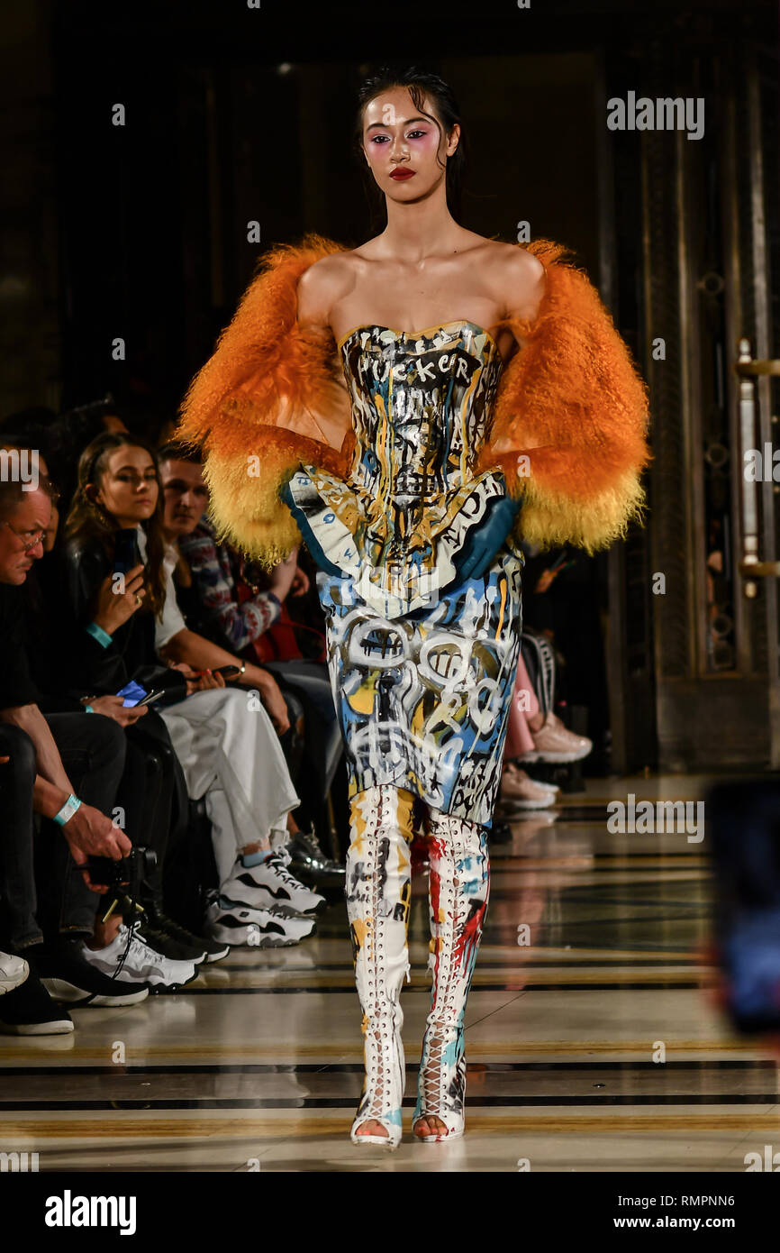Jayne Pierson showcases it latest collection at Fashion Scout LFW AW19 ...