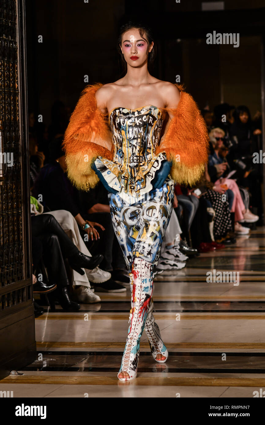 Jayne Pierson showcases it latest collection at Fashion Scout LFW AW19 ...