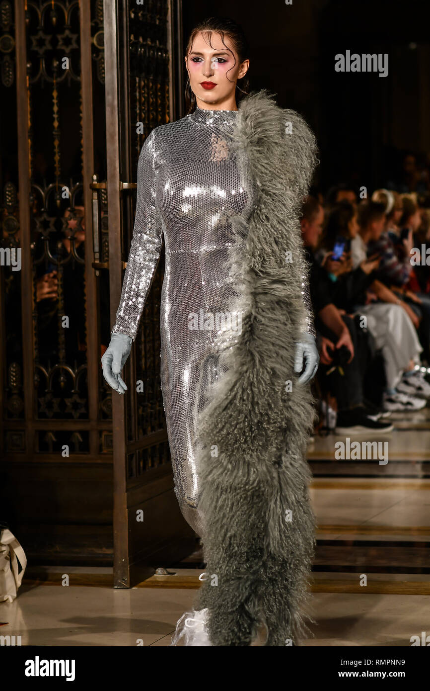 Jayne Pierson showcases it latest collection at Fashion Scout LFW AW19 ...