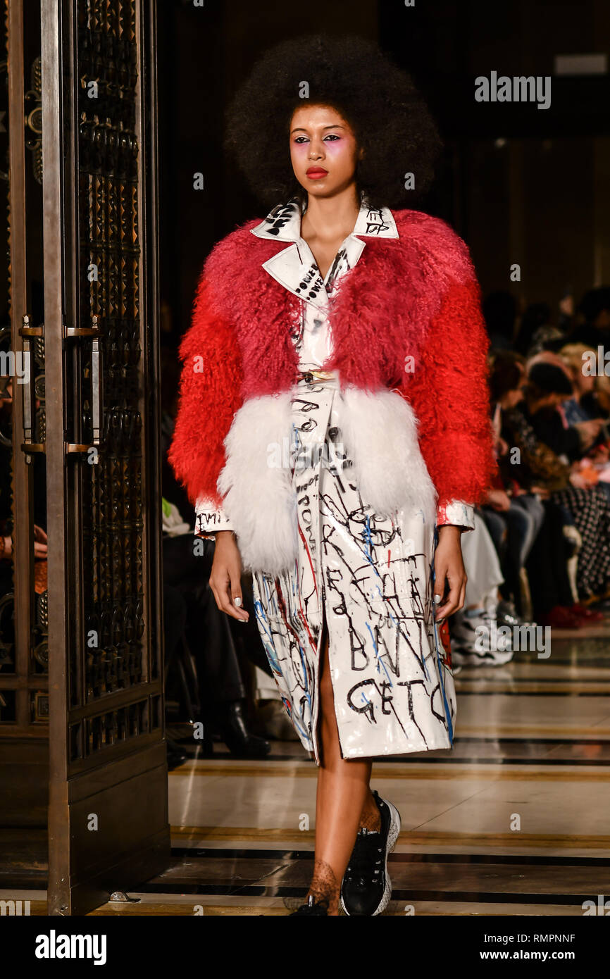 Jayne Pierson showcases it latest collection at Fashion Scout LFW AW19 ...