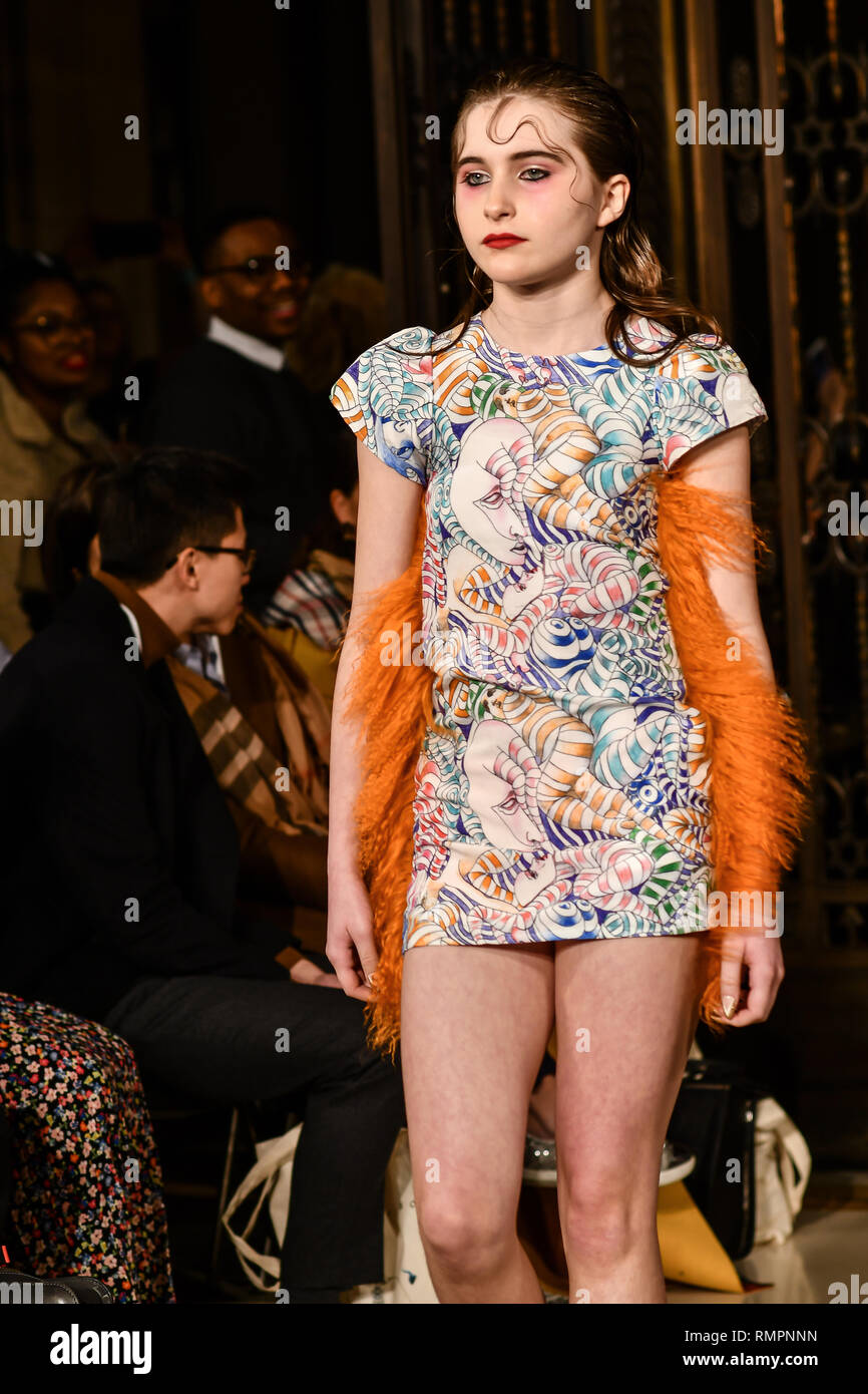 Jayne Pierson showcases it latest collection at Fashion Scout LFW AW19 ...