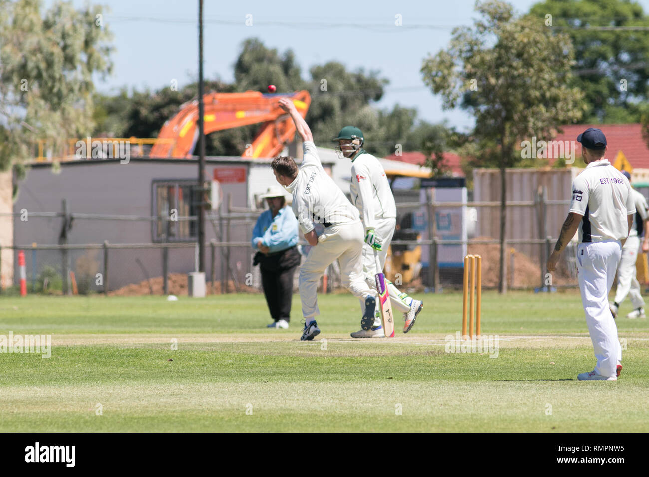 Adelaide cricket club hi-res stock photography and images - Alamy