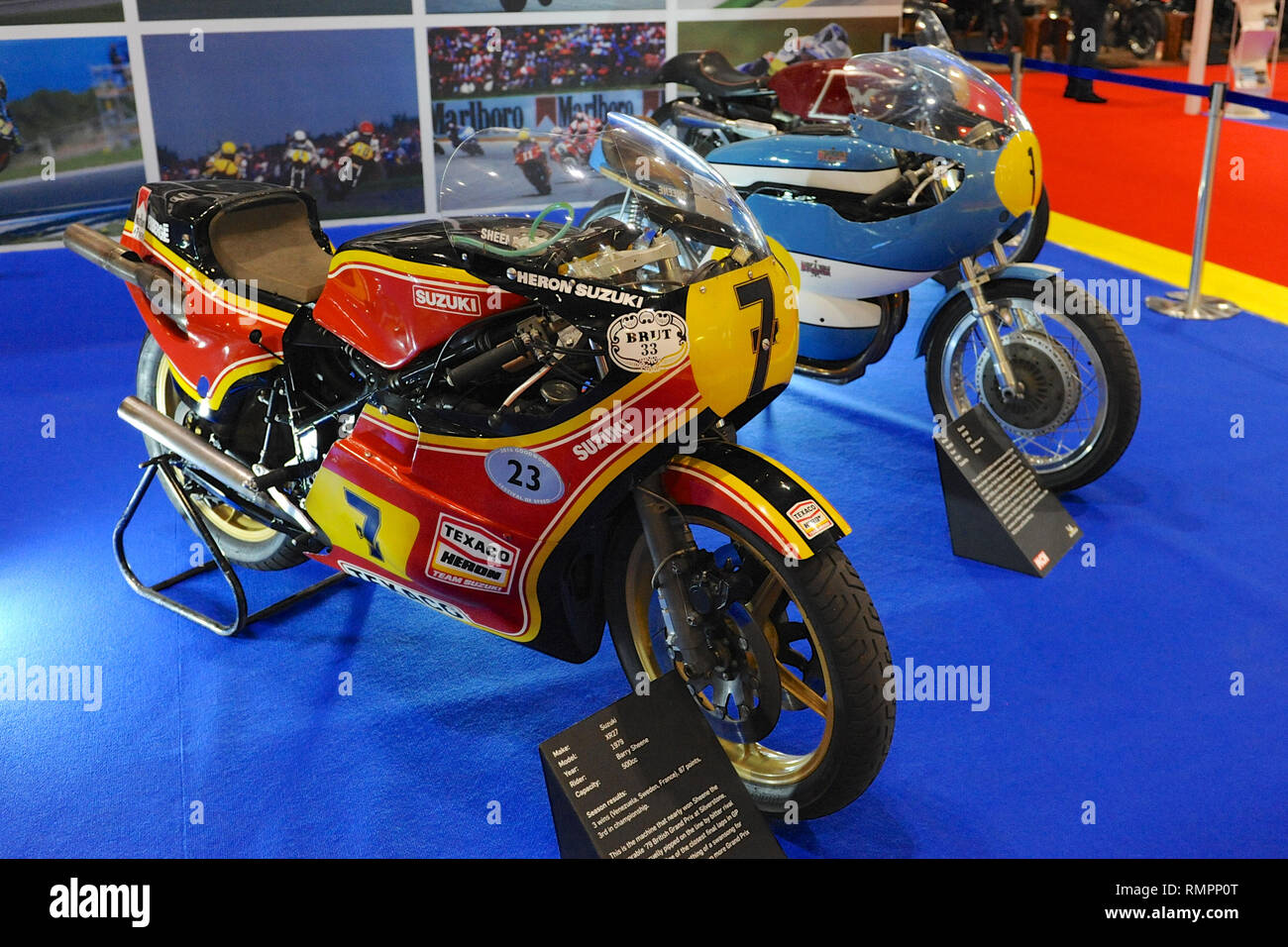 Custom suzuki motorcycle hi-res stock photography and images - Alamy