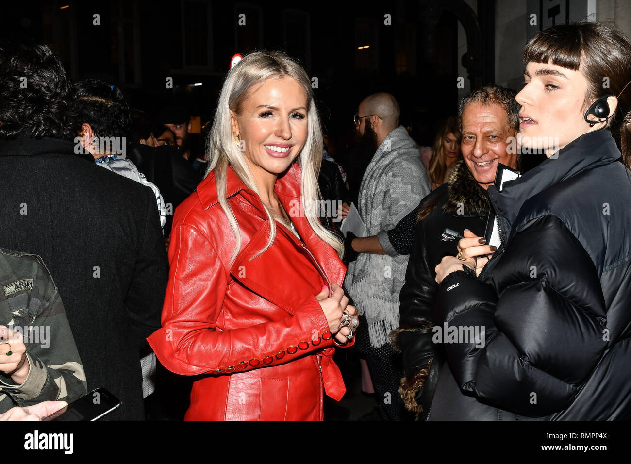 London, UK. 15th Feb, 2019. Naomi Isted attend Fashion Scout LFW AW19 ...
